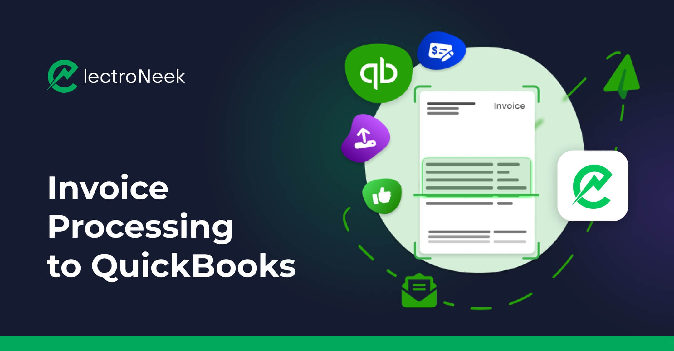Invoice Processing to QuickBooks | ElectroNeek