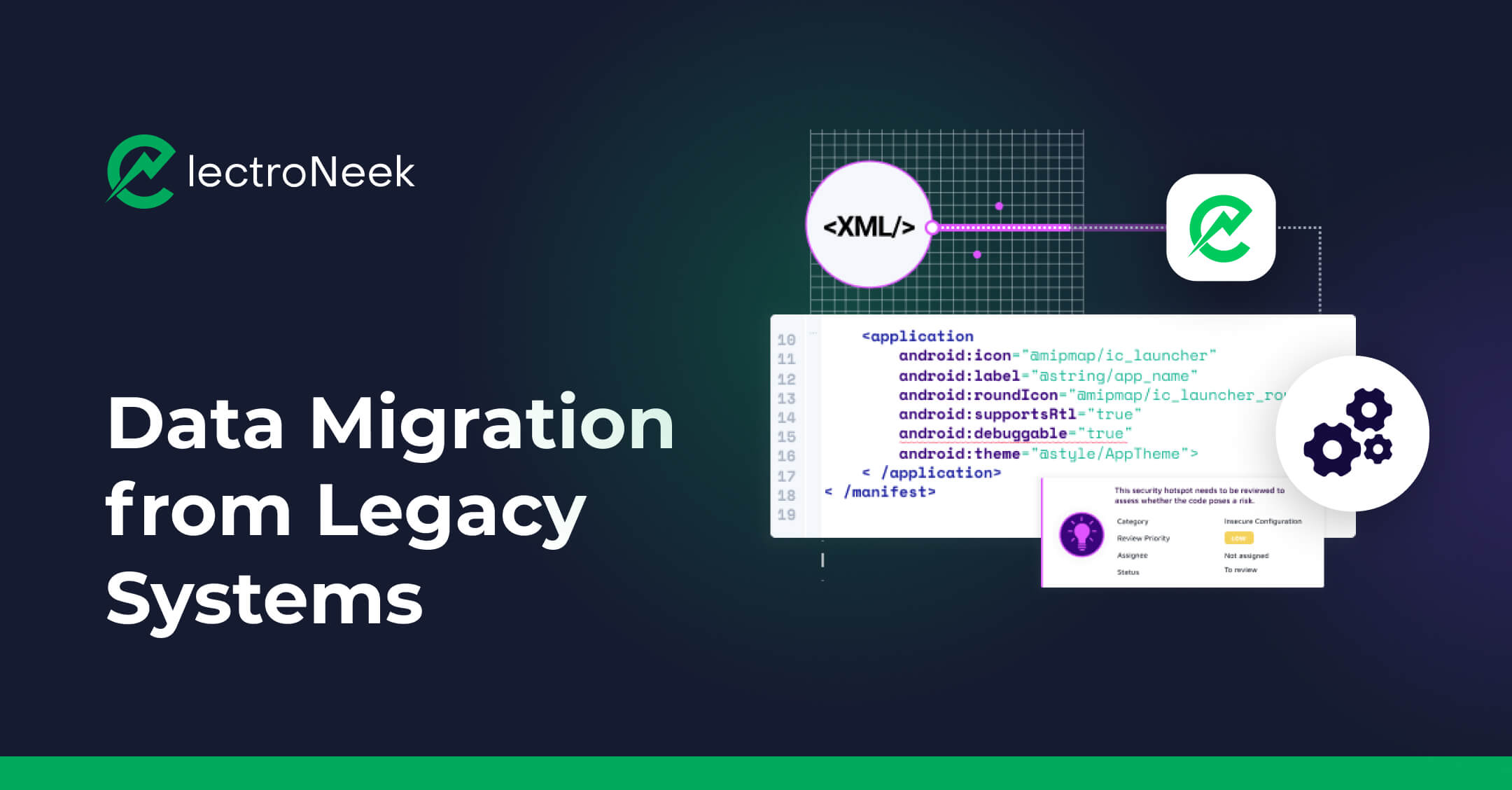 Data Migration from Legacy Systems | ElectroNeek