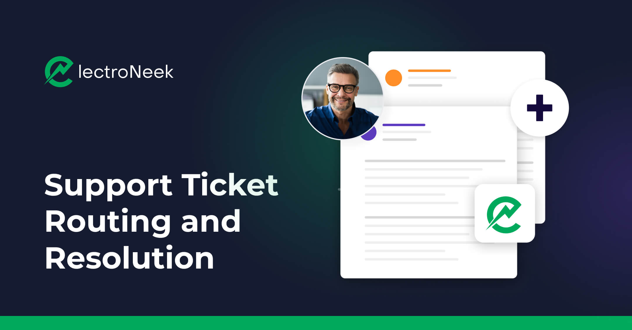 Support Ticket Routing and Resolution | ElectroNeek